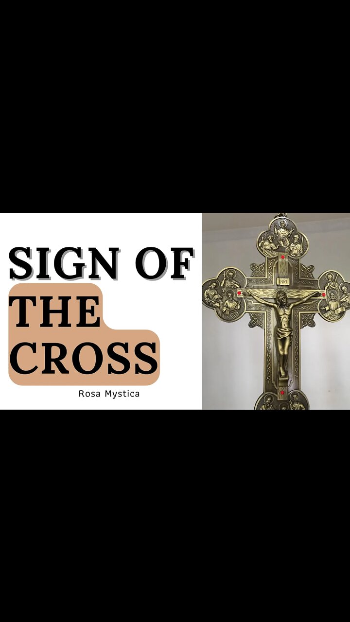 SIGN OF THE CROSS