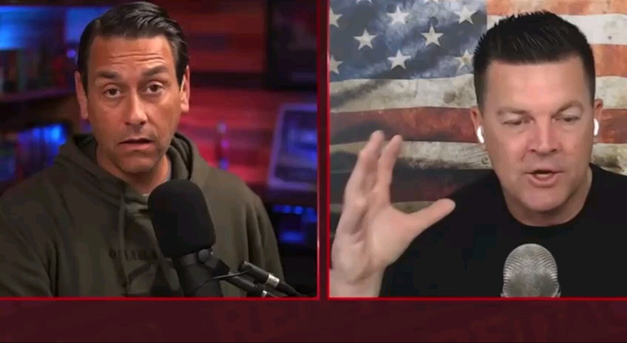 Child Trafficking Network Exposed Clayton Morris on Redacted explains ...