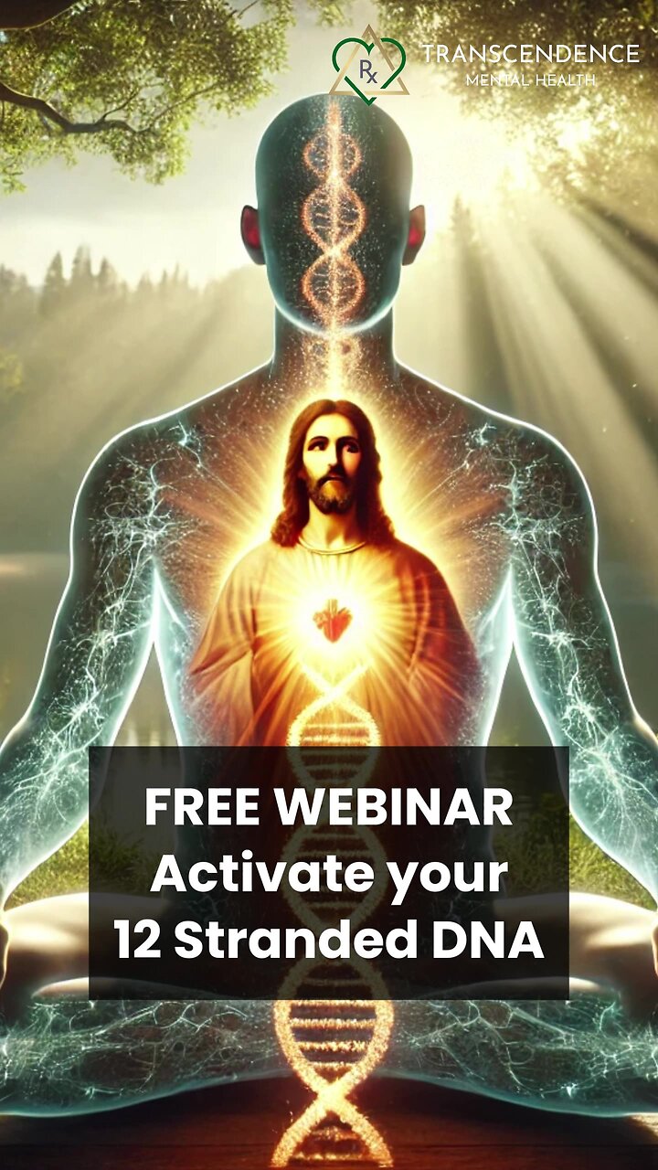 Activate your 12 STRANDED DNA/Inner Christos