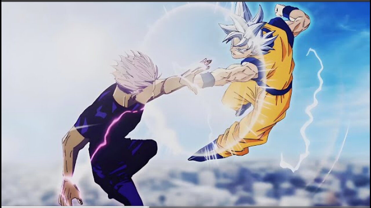 Goku Vs Gojo | Manga Animation...