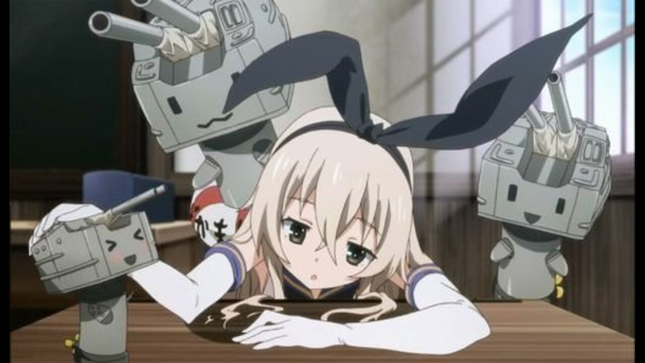 Final Fantasy 12 TZA (160) Kancolle Movie Anime Review Review (3Doors ...