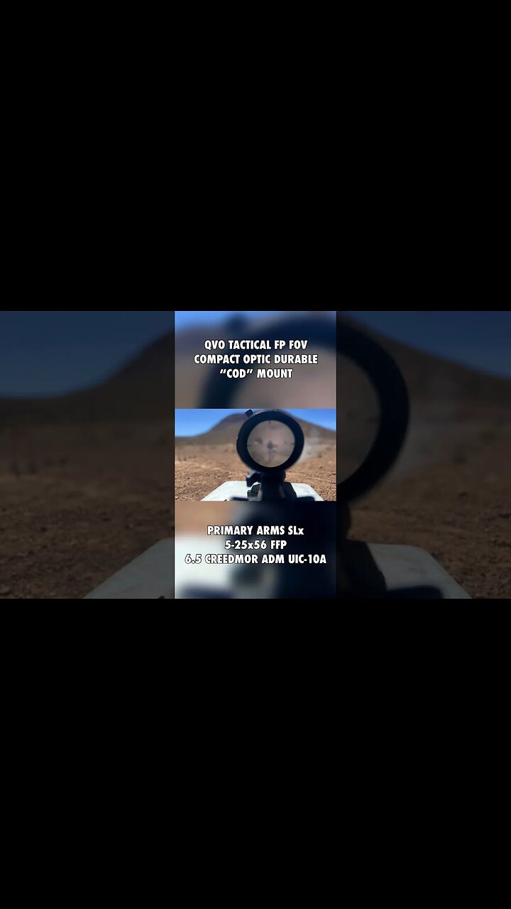 QVO Tactical “COD” Camera Mount!