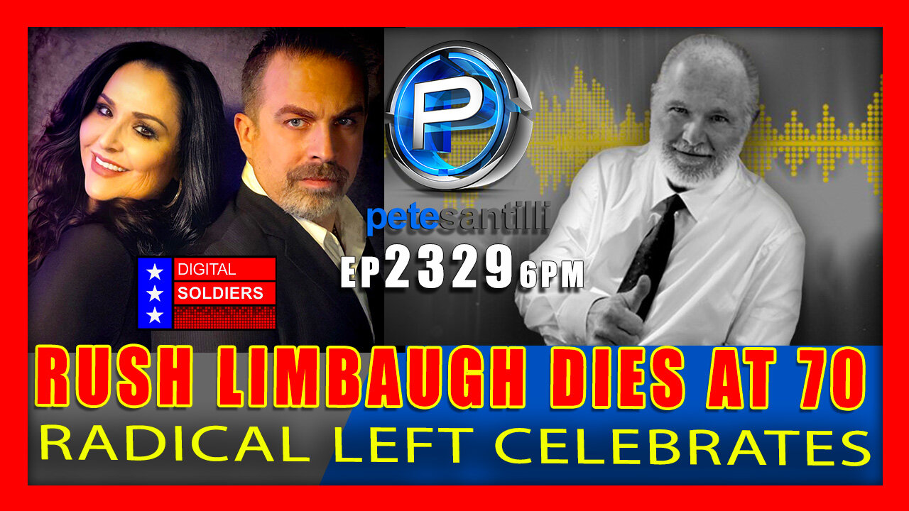 EP 2329-6PM Radio Legend Rush Limbaugh Dies at 70 -- Golden Microphone ...