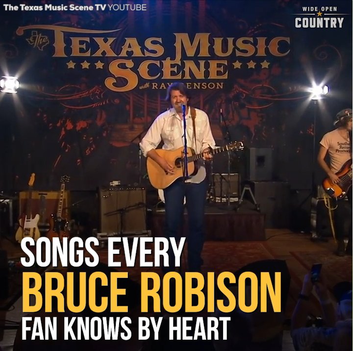 The 10 Best Bruce Robison Songs, Ranked