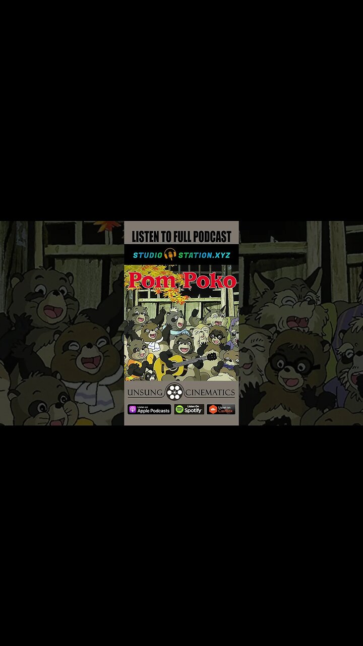 Pom Poko (1994) Film Review Episode Teaser
