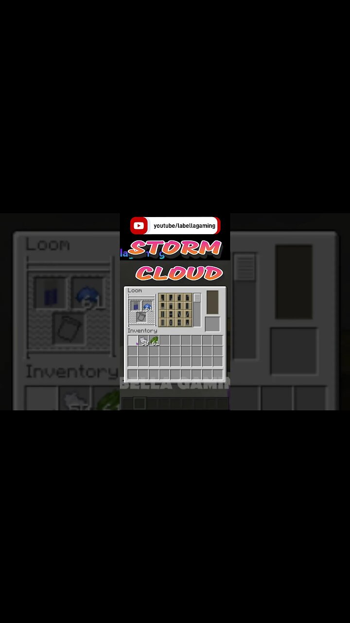 Storm Cloud Banner | Minecraft
