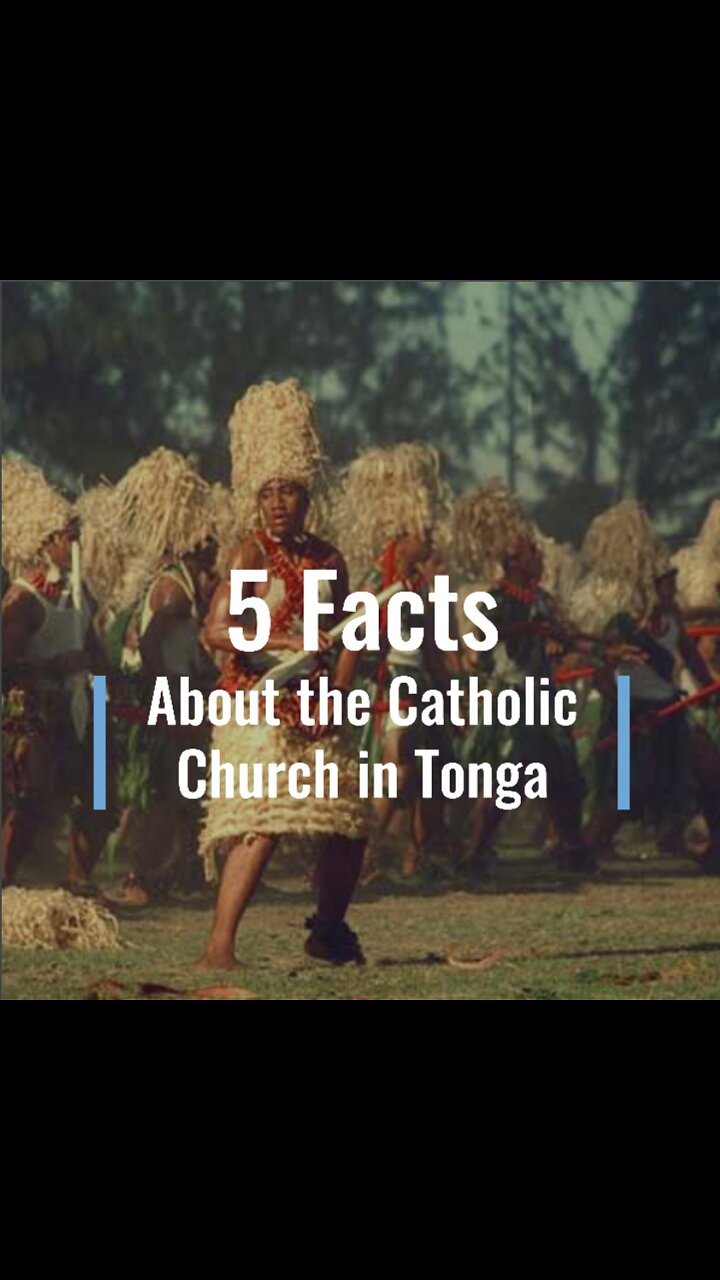 5 Facts about the Catholic Church in Tonga