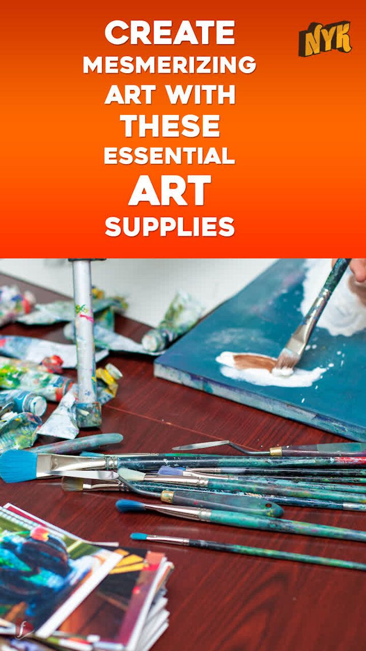 Top 4 Essential Art Supplies Every Artist Must Have