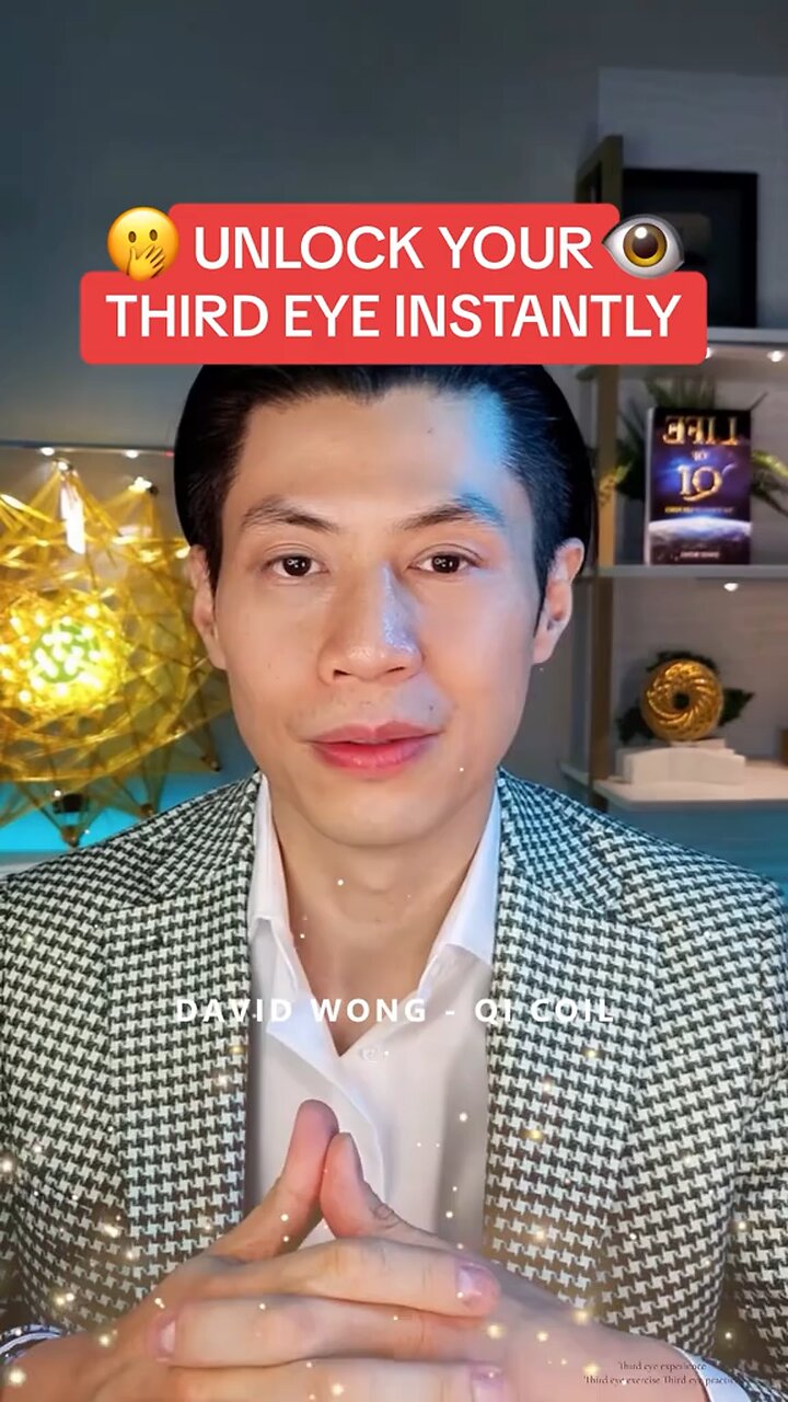 UNLOCK YOUR THIRD EYE INSTANTLY