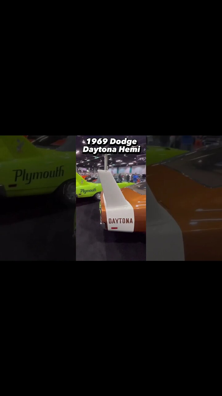 1969 Dodge Charger Daytona 426 Hemi #shorts