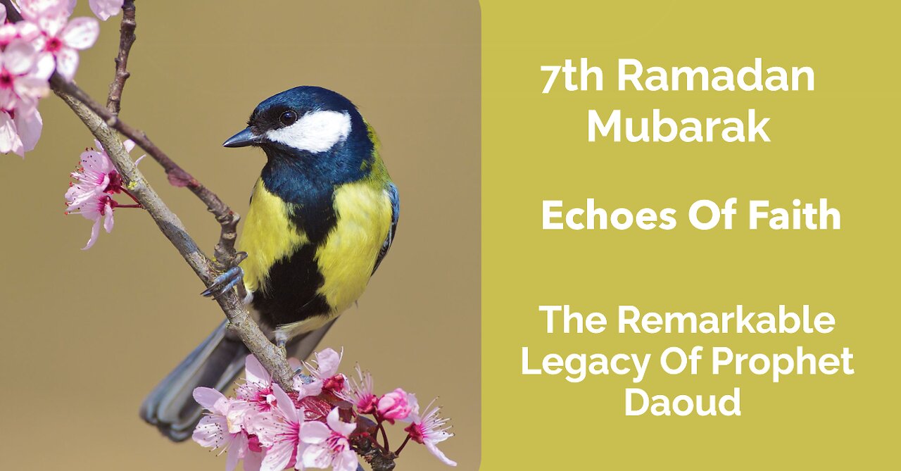 Islamic History: 7th Ramadan Mubarak: Echoes of Faith: The Remarkable ...