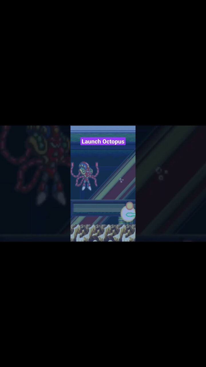 Como Derrotar o Launch Octopus - Mega Man X - Snes