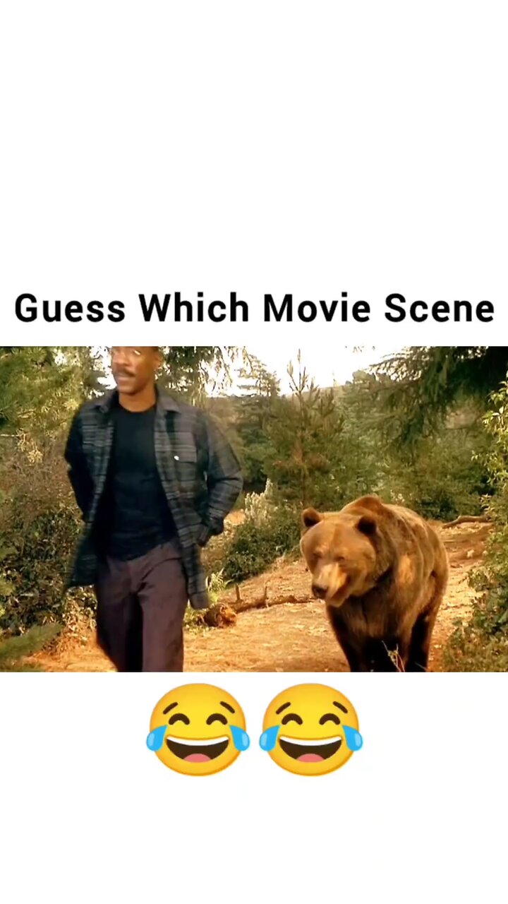 Funny scene From this movie guess it name 😂