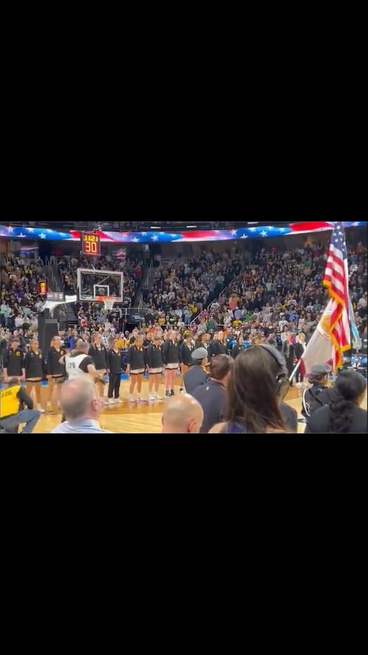 LSU Women’s Basketball Team skipped the National Anthem