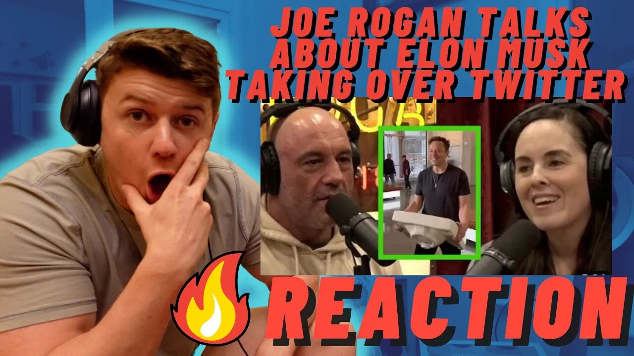 JOE ROGAN TALKS ABOUT ELON MUSK TAKING OVER TWITTER ((REACTION!!)) JOE ROGAN TALKS ABOUT ELON MUSK TAKING OVER TWITTER ((REACTION!!))