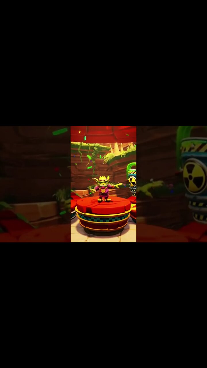 Real Velo Victory Podium Animation - Crash Team Racing Nitro-Fueled