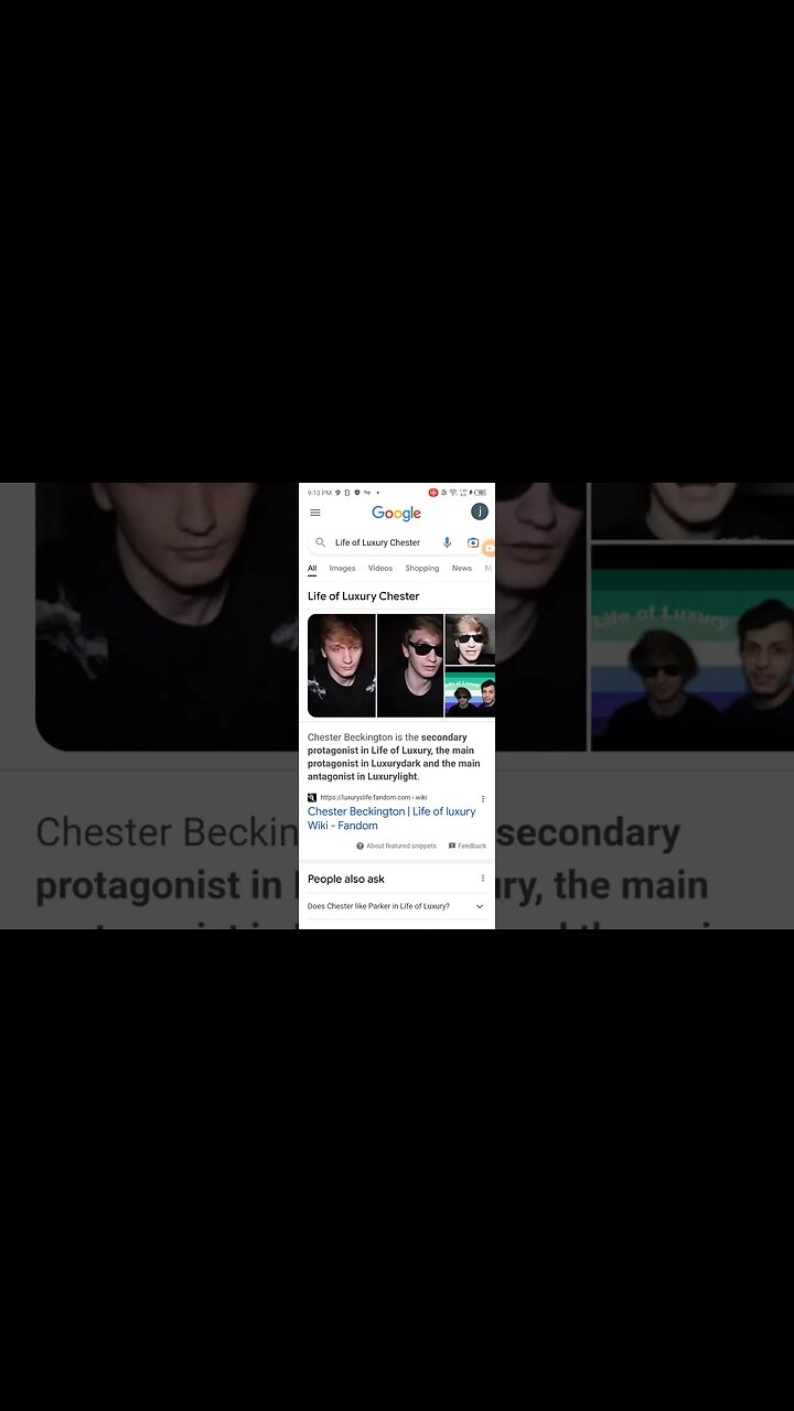 LIFE OF LUXURY NEW HORROR BY CHESTER BECKINGTON