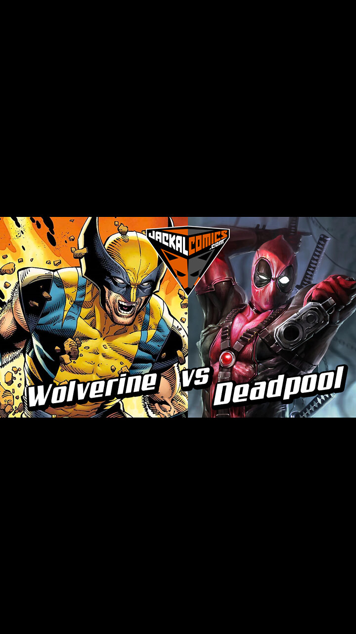 WOLVERINE Vs. DEADPOOL - Comic Book Battles: Who Would Win In A Fight?
