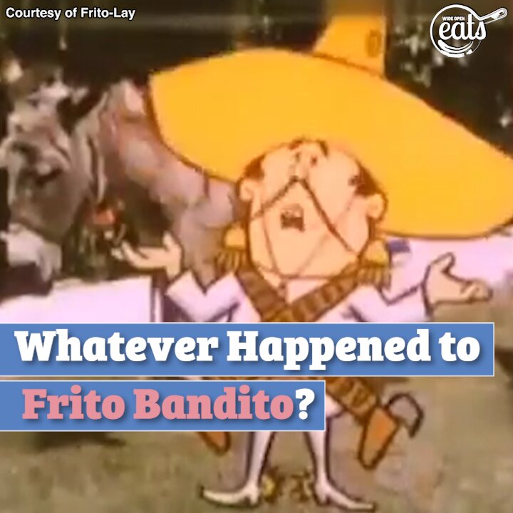 Whatever Happened to Frito Bandito?