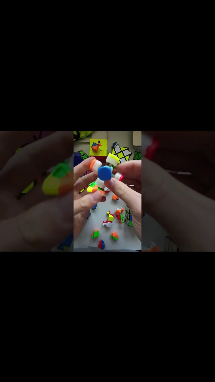 How to SOLVE a solved Rubik's cube for ANY BEGINNER How to SOLVE a solved Rubik's cube for ANY BEGINNER