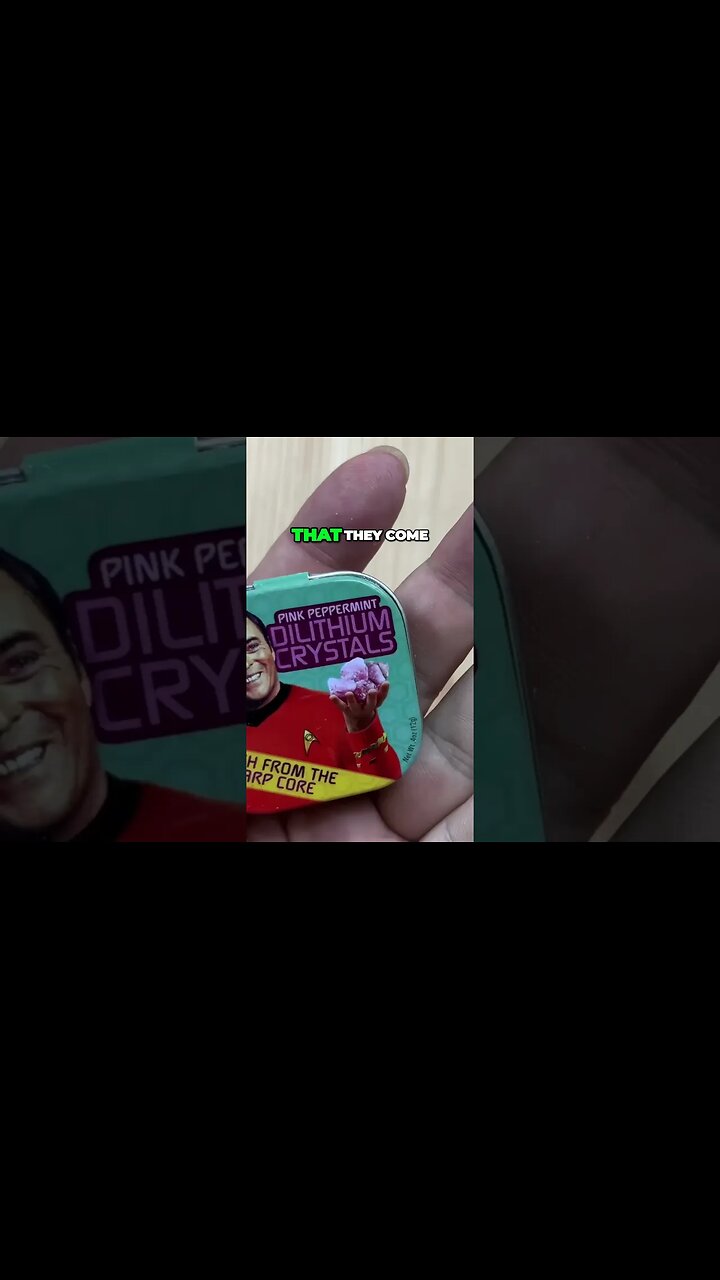 Experience Fresh Star Trek Flavors with Warp Core Crystals