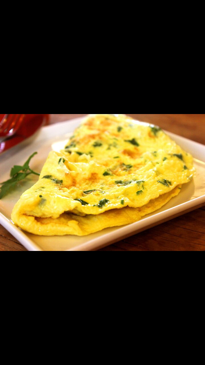 How to..Make a Perfect Omelette #5 Easy Steps