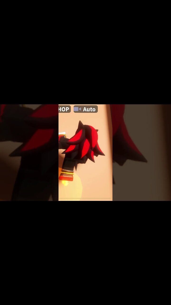 Roblox - Shadow The Hedgehog Gameplay