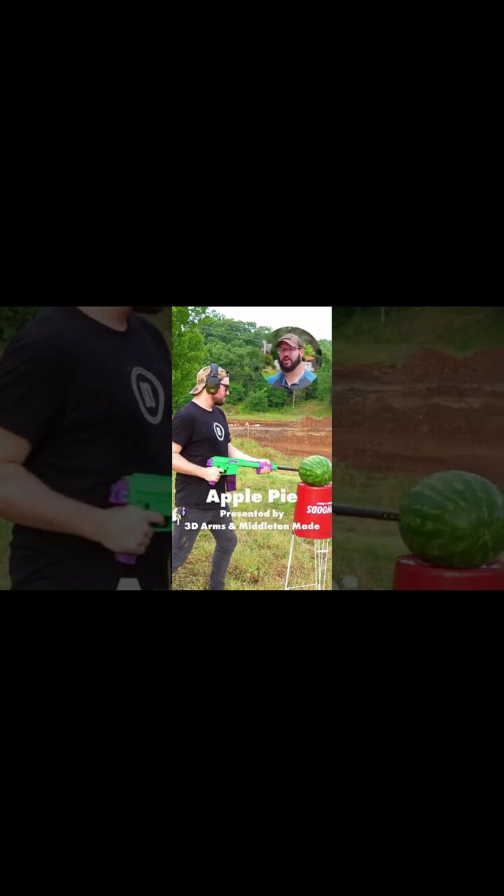 What Are the Apple Pie and Monarch 3D Printed Rifles?