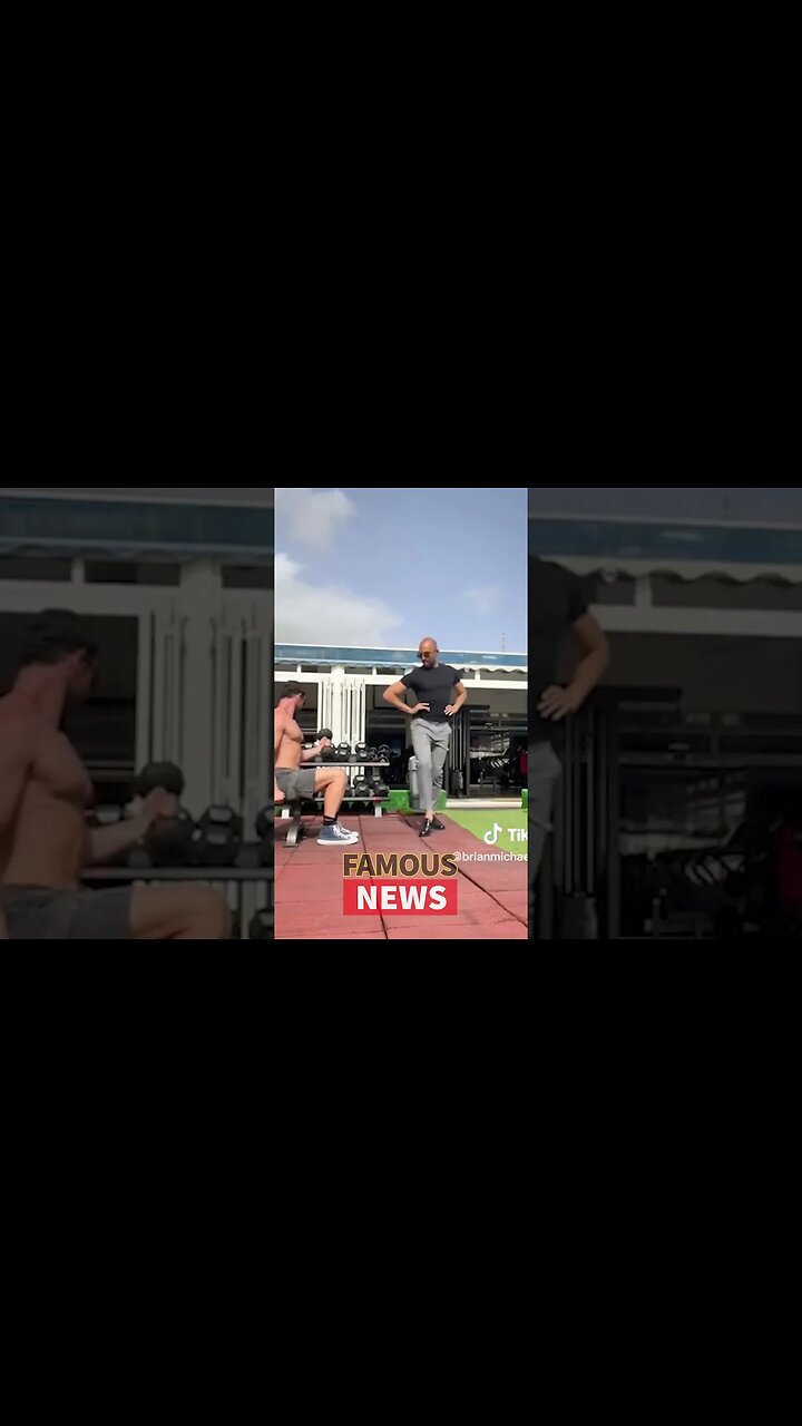 Andrew Tate Look-A-Like Bottom G Goes Viral #Shorts