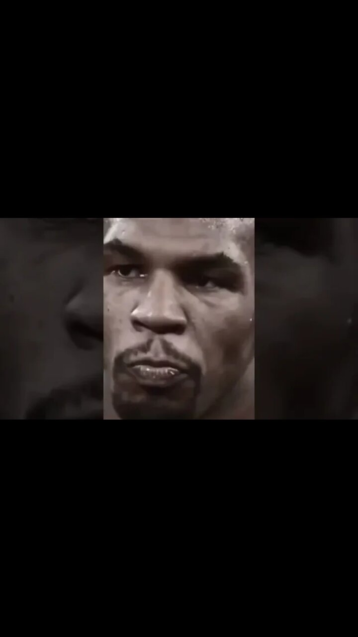 MIKE TYSON VERY INTIMIDATING MOMENT #shorts