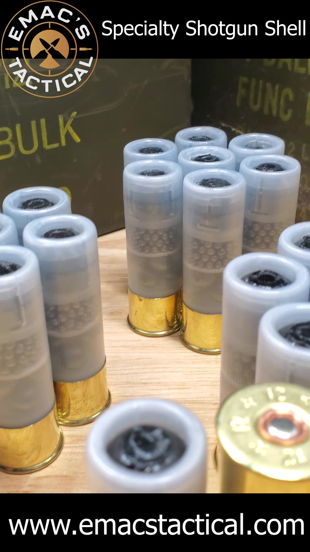 12 Gauge Heavy Legion - Specialty Shotgun Shells