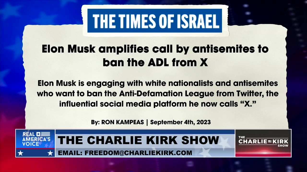 The ADL Has Been Captured by the Uniparty Marxists in the ...
