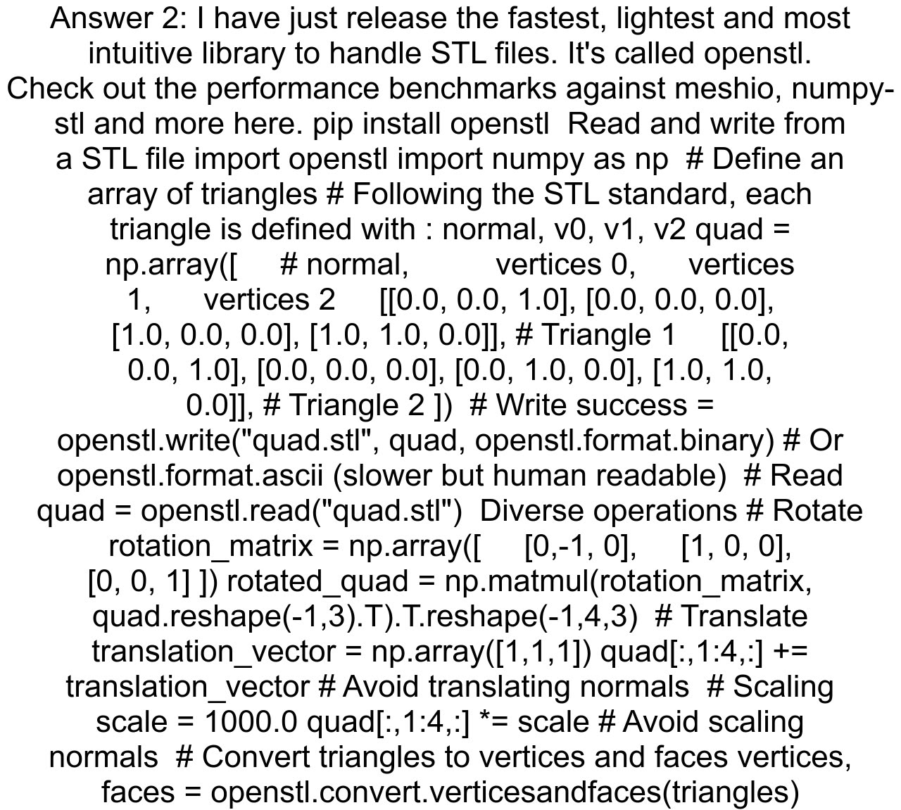 Importing of 3D STL Image in Python ImportError No module named ascii Importing of 3D STL Image in Python ImportError No module named ascii