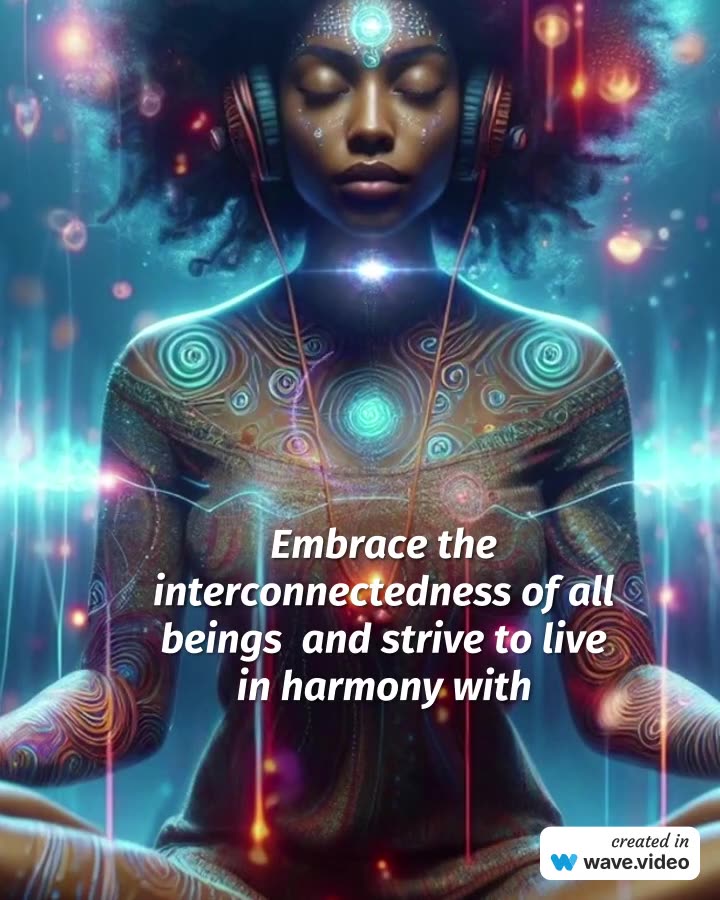 Strive to live in Harmony