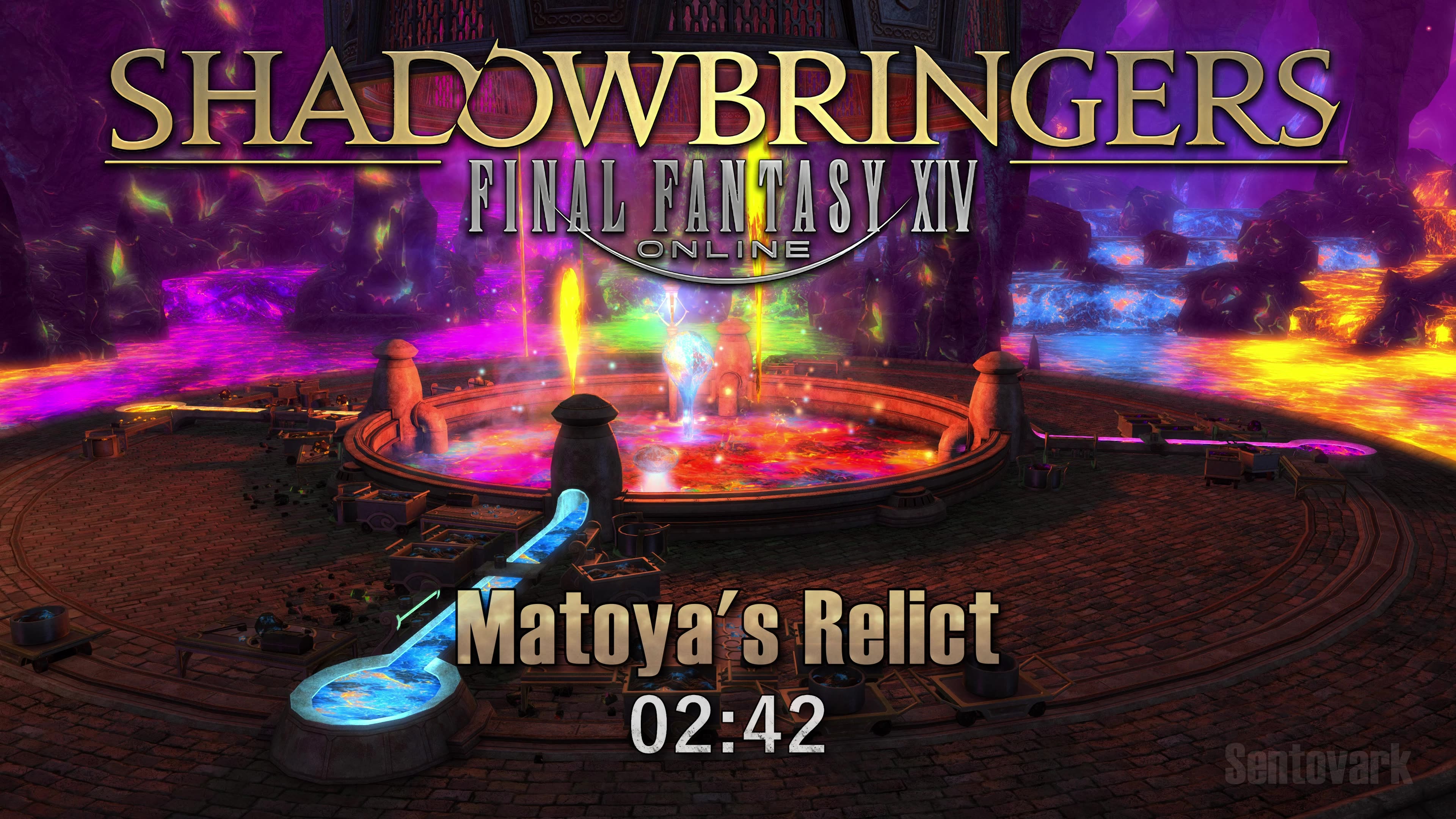 Final Fantasy XIV Shadowbringers Soundtrack - Matoya's Relict (Dungeon ...