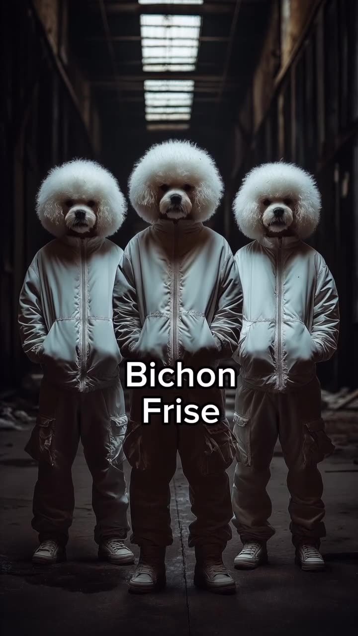 Ai Dog Gangster viral video