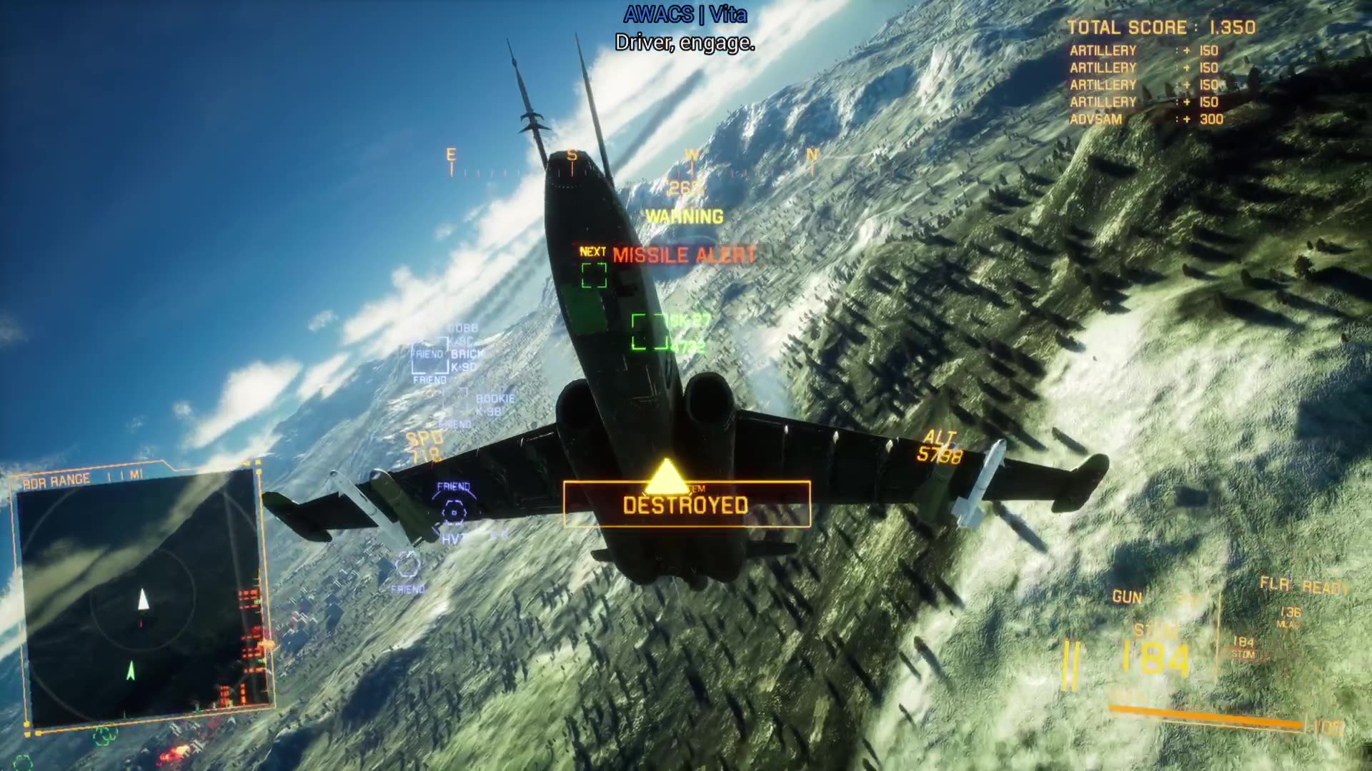 Project Wingman 2.0 Frontline 59, Mission 3, Hard, No Damage, First ...