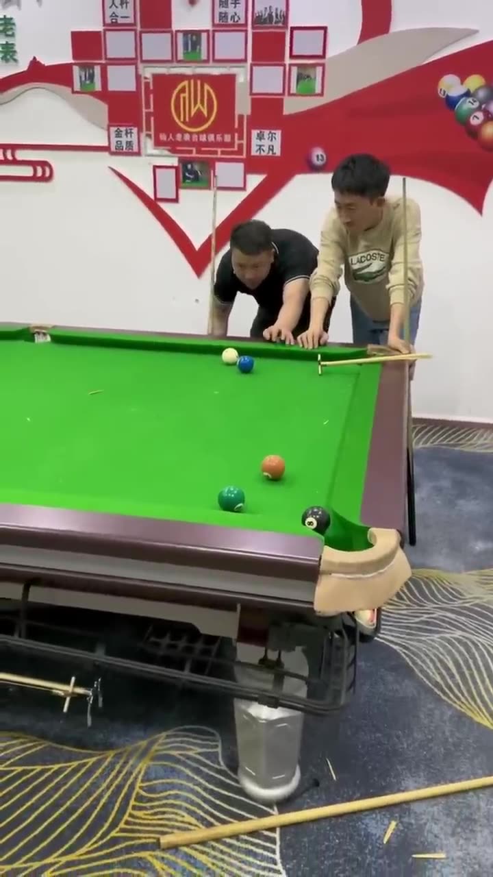 Funny pool table