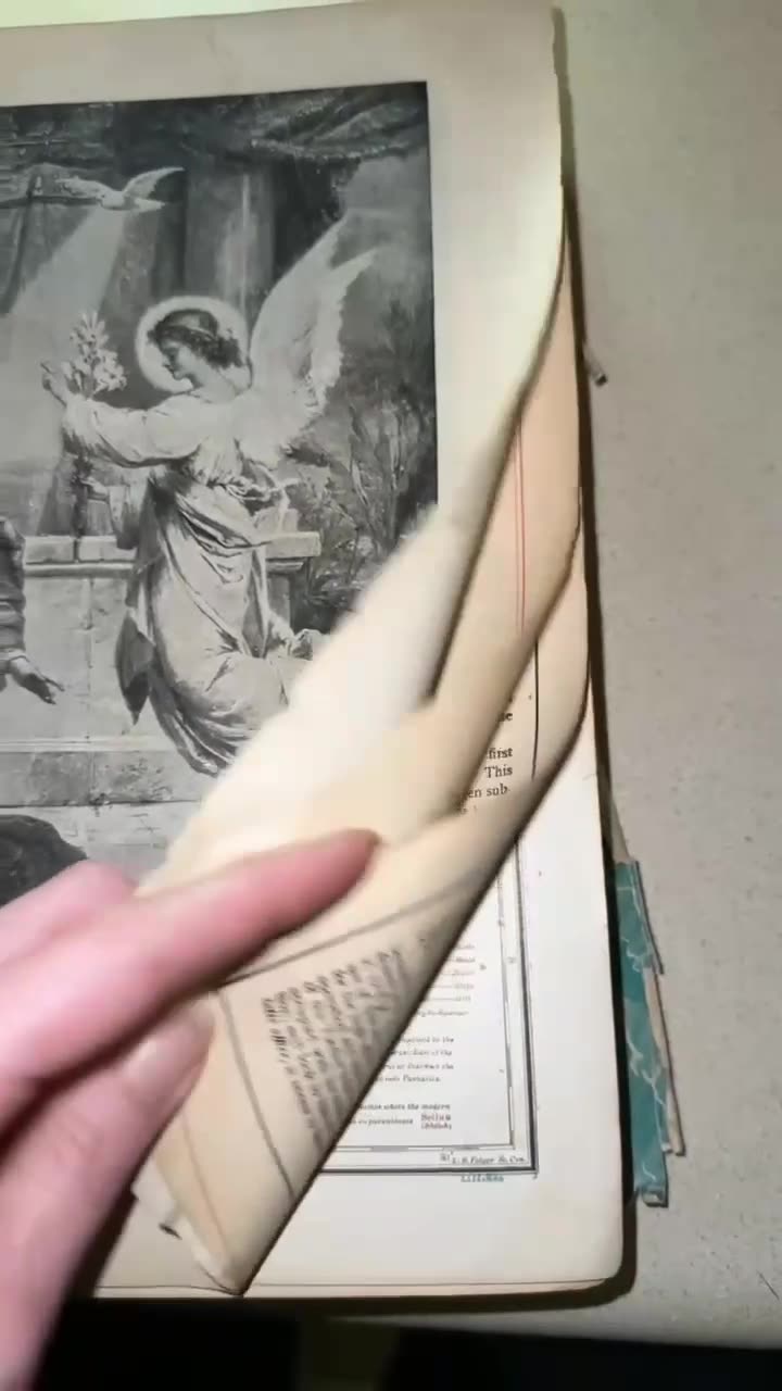 HAVE YOU EVER SEEN A “HOLY LAND” MAP FROM AN 1892 BIBLE?