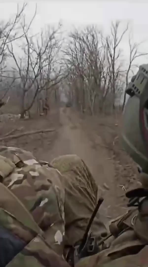 Footage of the assault unit of the 35th Separate Guards Motor Rifle Brigade