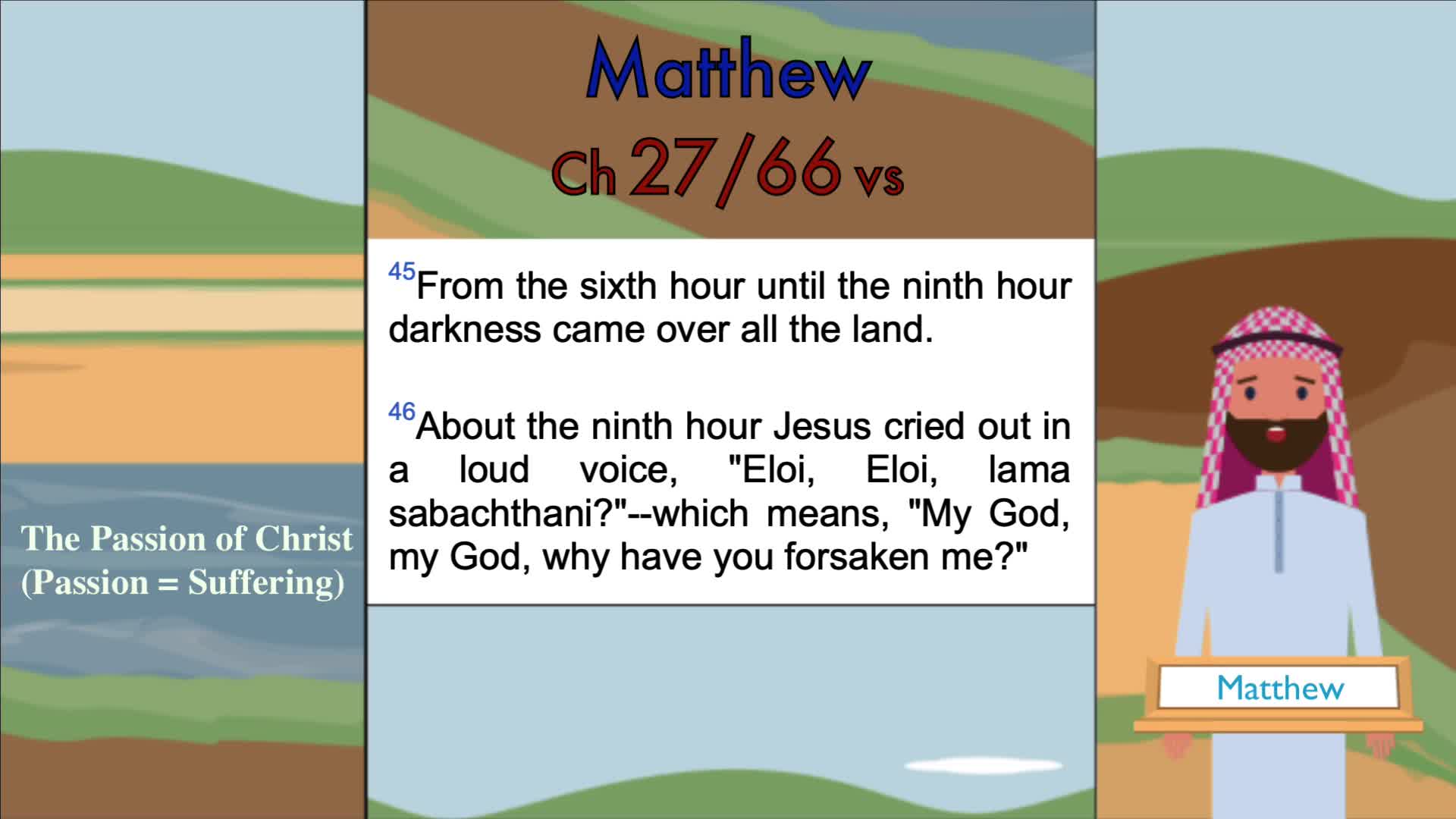 Matthew Chapter 27 (Remorse vs. Repent => Judas vs.Peter?)