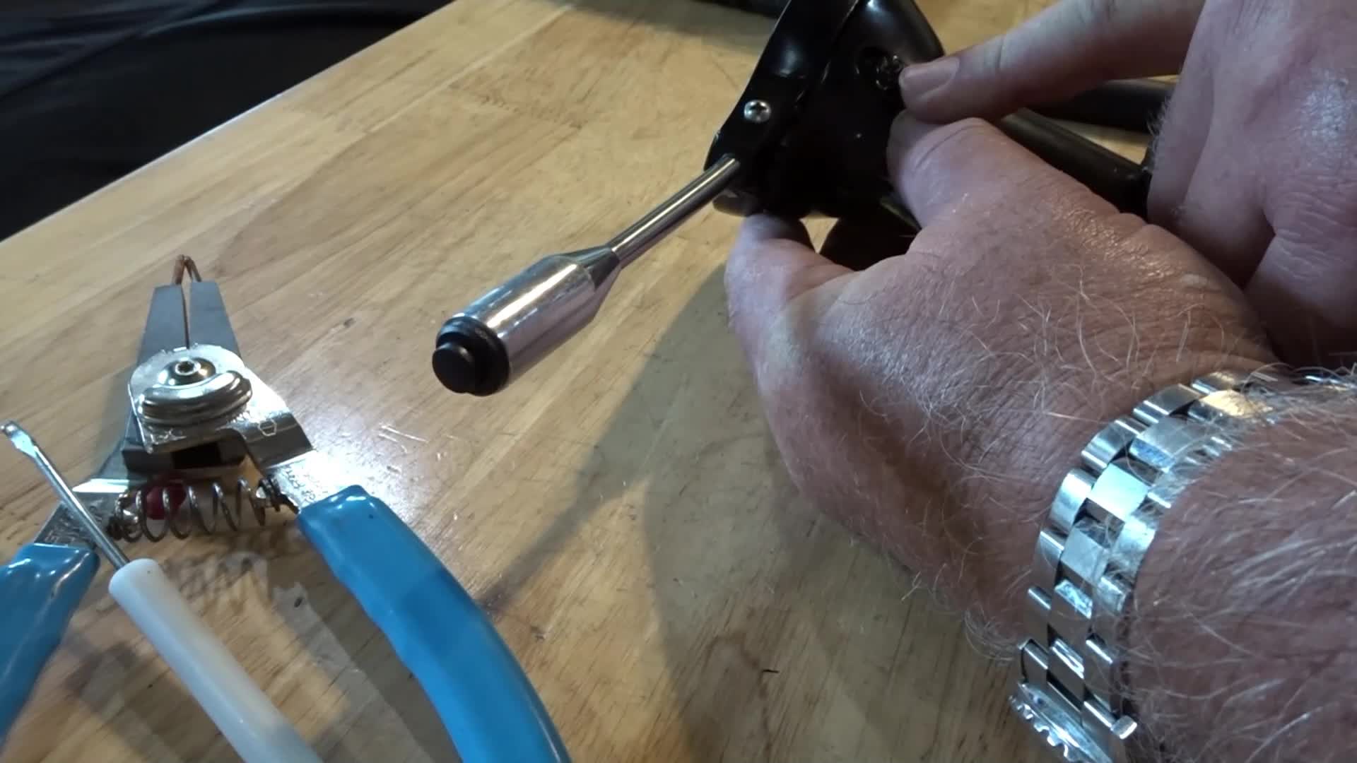 Russ Thompson Turn signal Switch Mod for Mike's Factory Five Racing Mk3