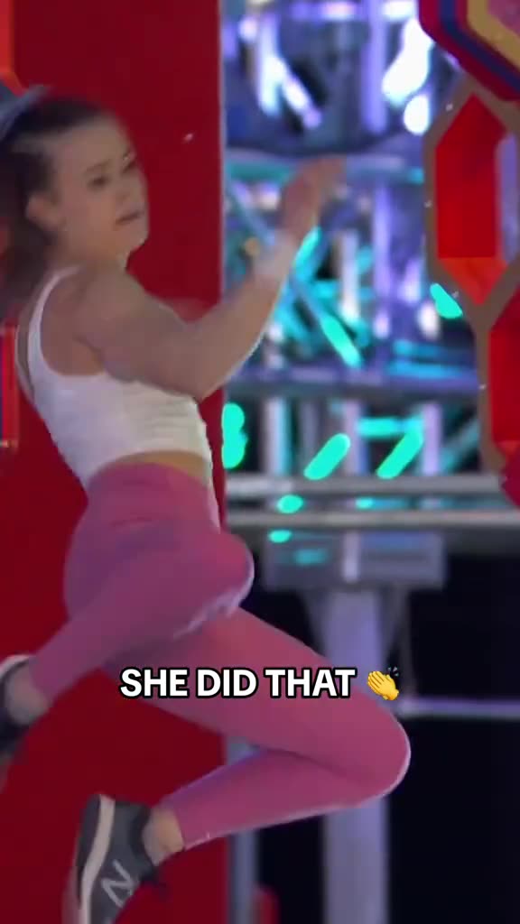 16 year old Katie Bone doesn’t need easy, she just needs possible! 😱🙌🏼