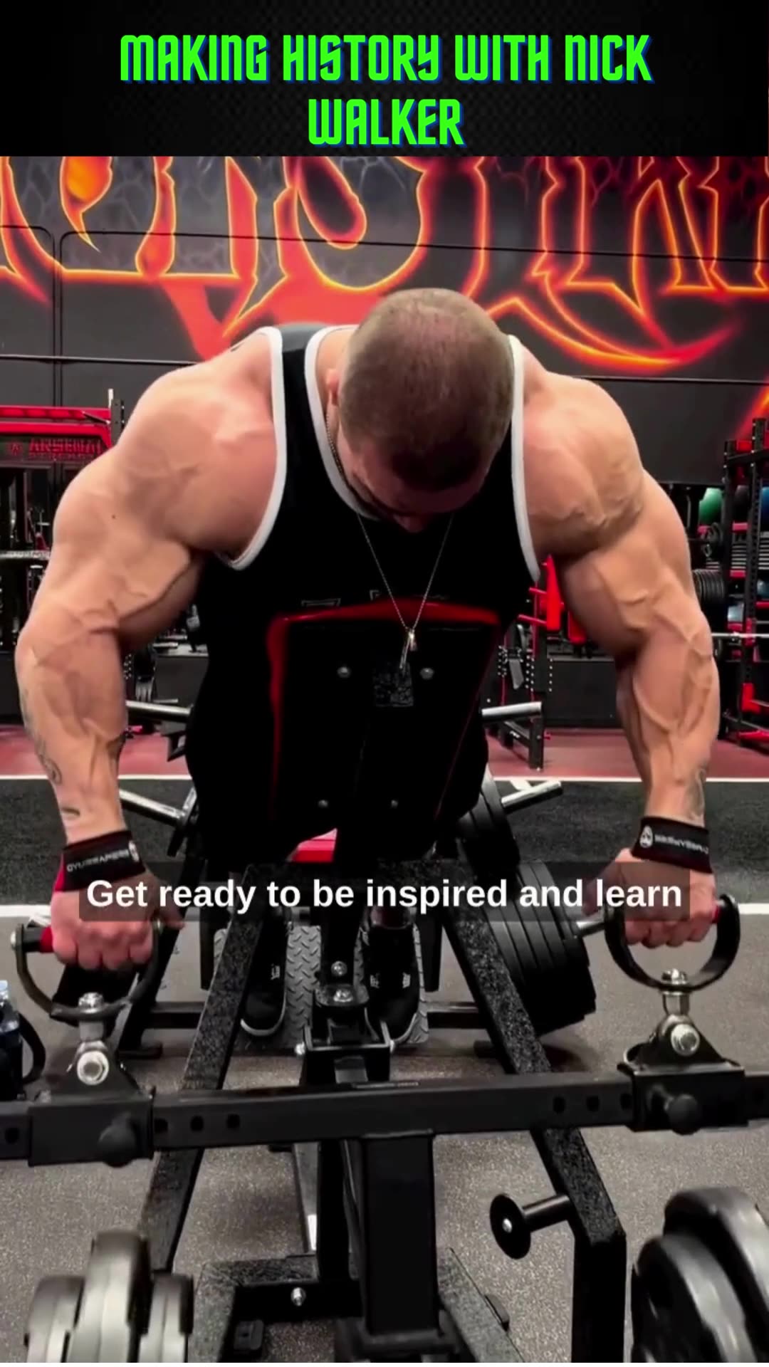 Making Muscle History with Nick Walker