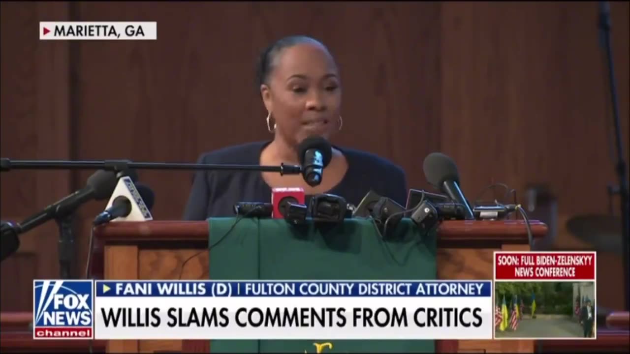 Fani Willis Hilariously MELTS DOWN Over 'Idiots' Calling Her 'Fanny' Fani Willis Hilariously MELTS DOWN Over 'Idiots' Calling Her 'Fanny'