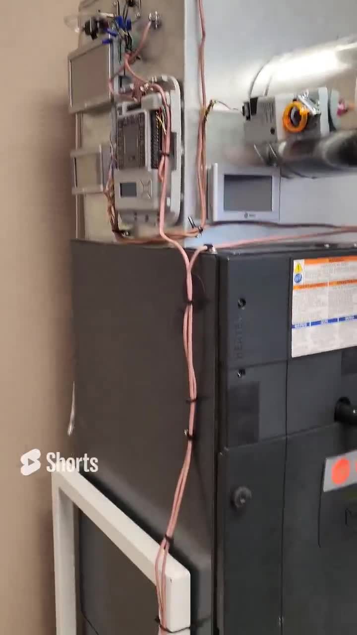 TRANE TAM9 VARIABLE SPEED HYPERION AIR HANDLER PHOENIX AZ HVAC ...