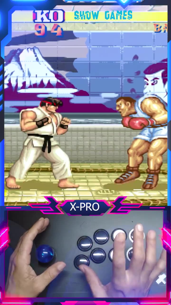 RYU AMAZING COMBOS - STREET FIGHTER CHAMPION EDITION