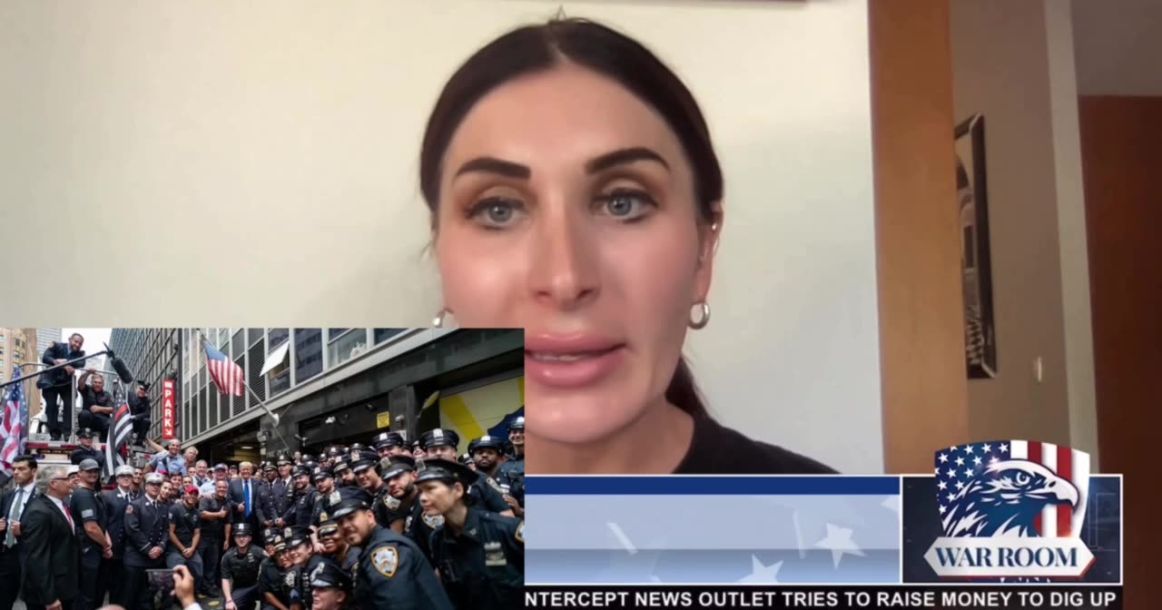 Laura Loomer: NYPD to Protest the Persecution of President Trump