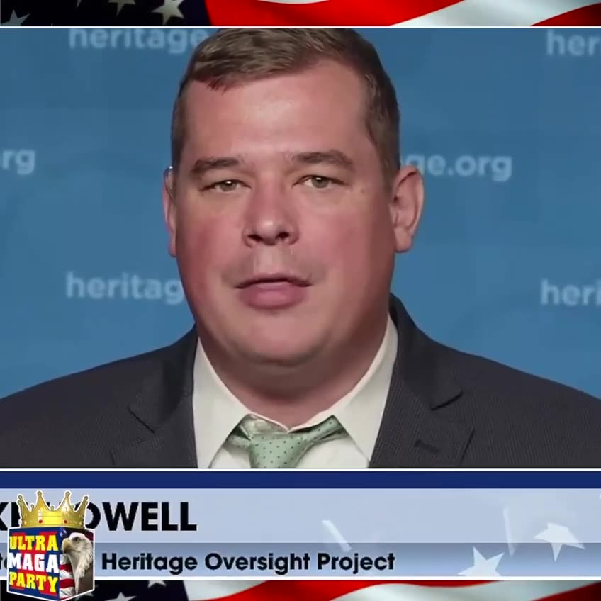 MIKE HOWELL: "We've never seen so much evidence implicating a President ...