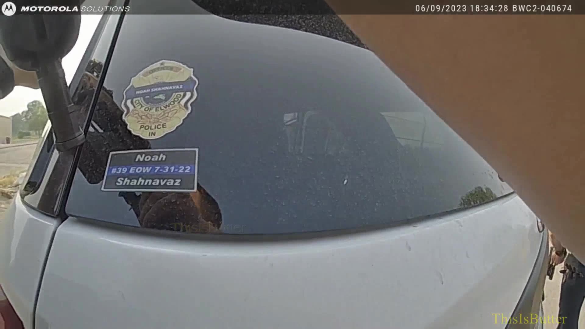 Bodycam footage shows moments leading up to Elwood police shooting in a ...